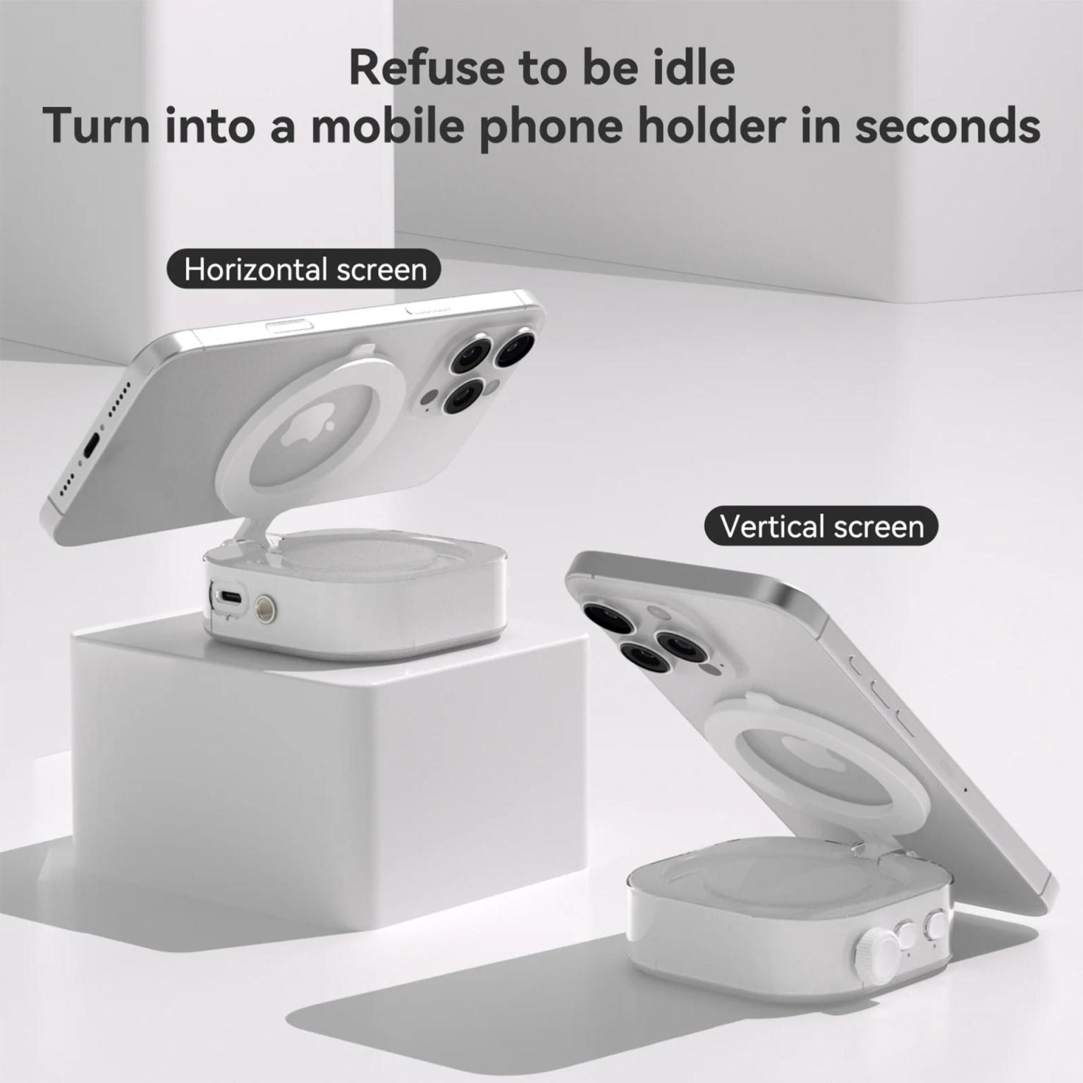 TELESIN Fun Shot MagGrip 2 (Black) | Providyo Yetkili Teknik Servis